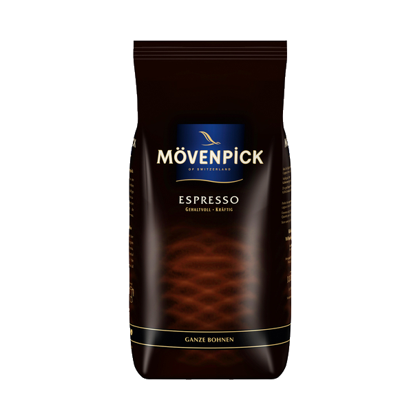 Mövenpick Espresso 1 kg bønner - Kaffebønner - Absolut kaffe