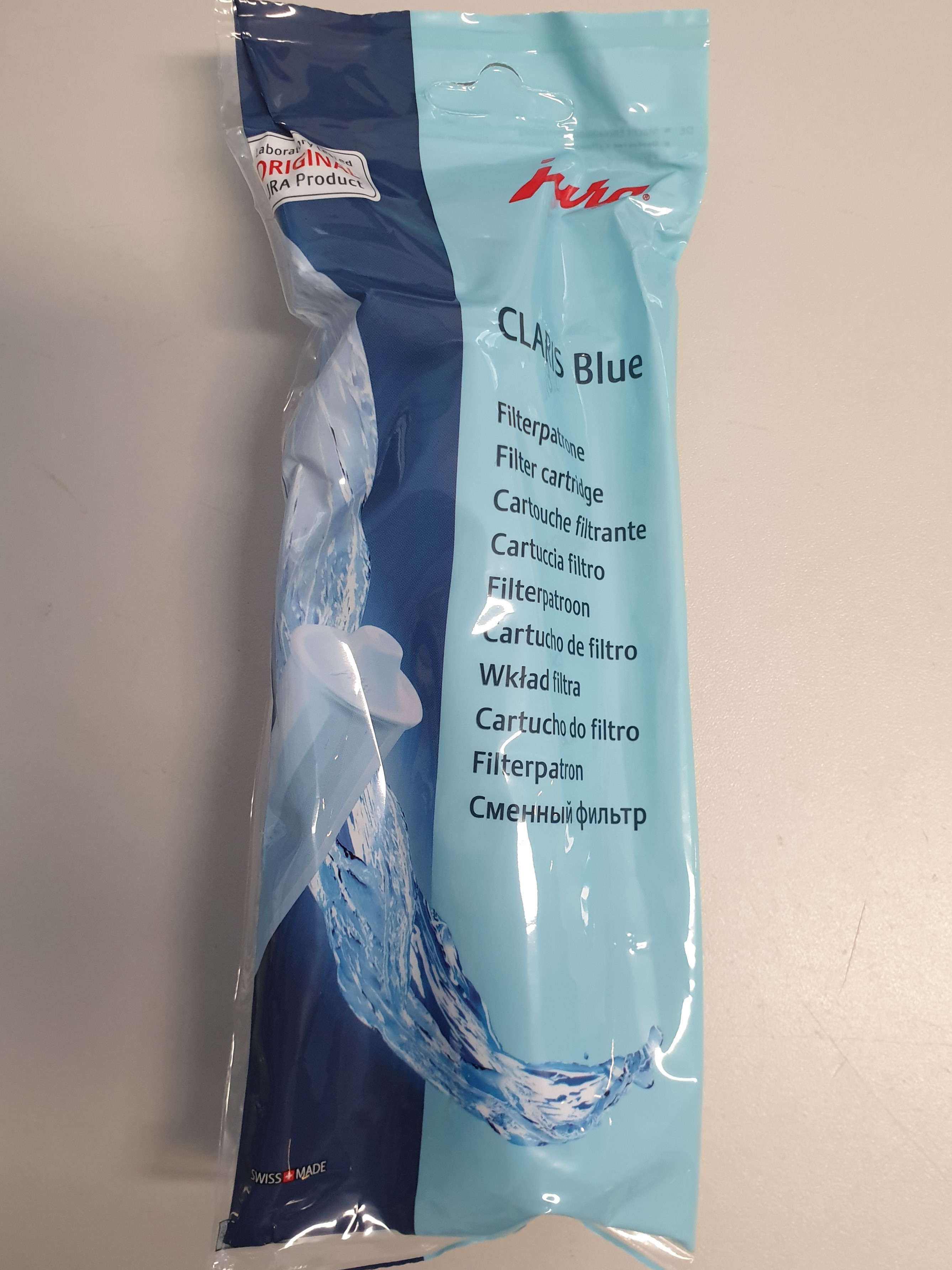 Jura Claris Blue kalkfilter - Plejeprodukter - Absolut Kaffe
